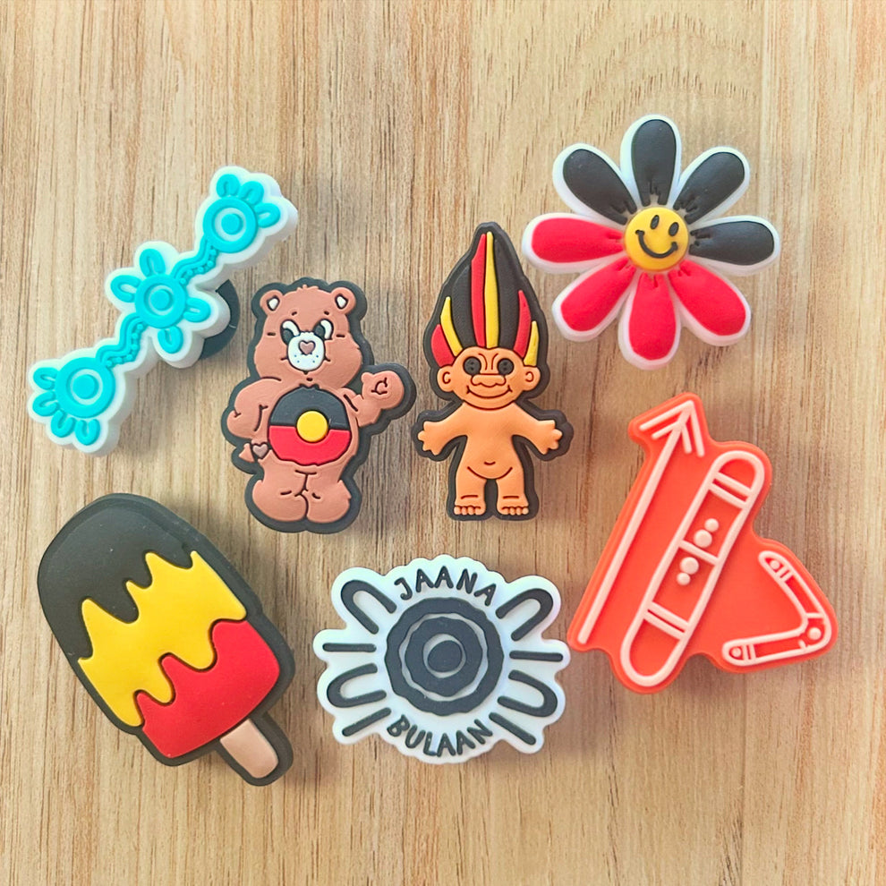 Croc Charm pack 3 – jaanabulaan