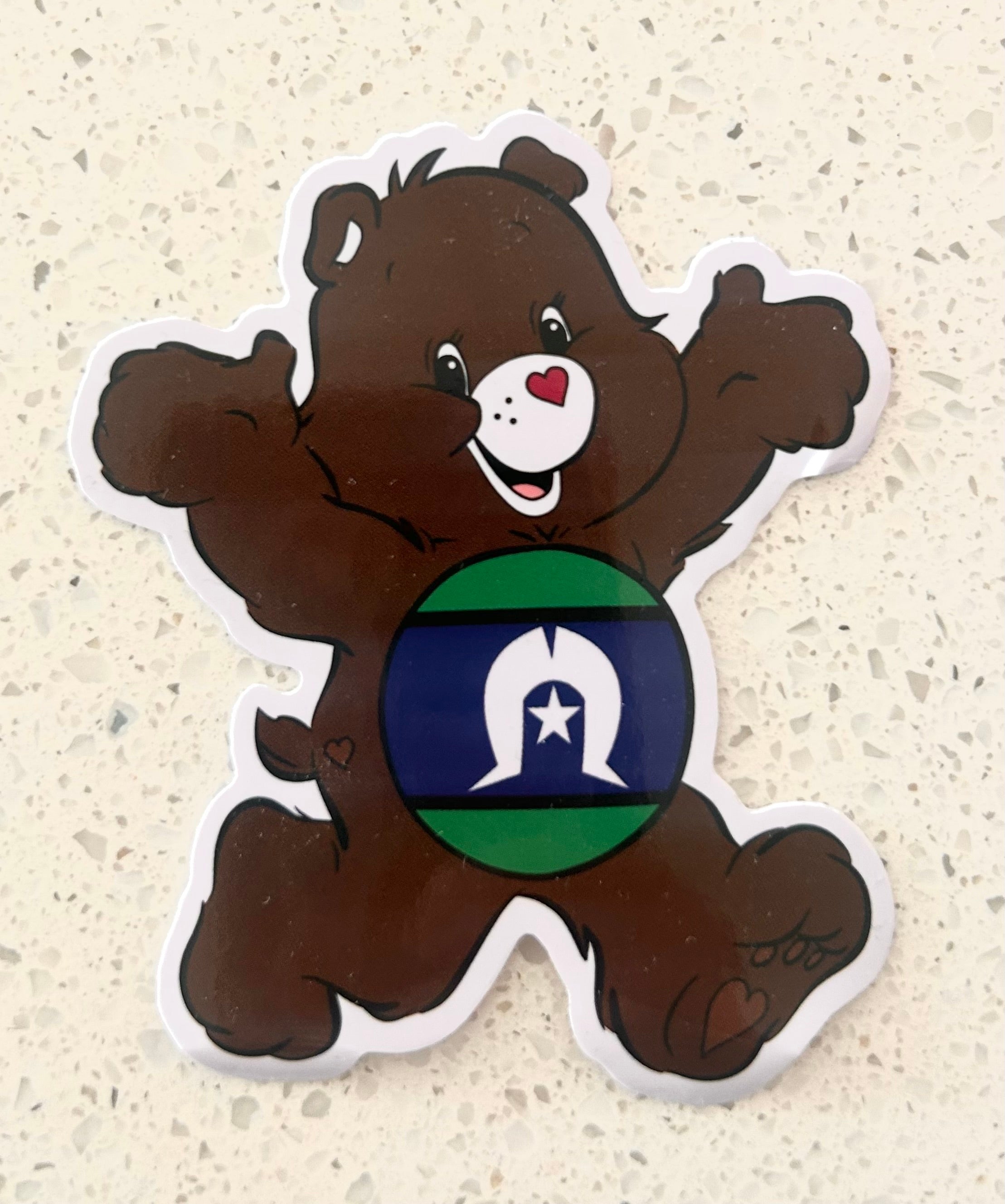 Sticker - Big Lub Bear Torres Strait – jaanabulaan